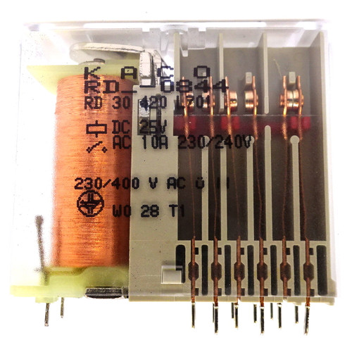 Relay RD-30-420-L701 Kaco 25VDC 10A - Axxa - Motor Control & Automation